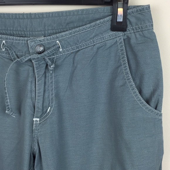 Prana | Pants & Jumpsuits | Prana Cargo Style Capri Hiking Pants | Poshmark